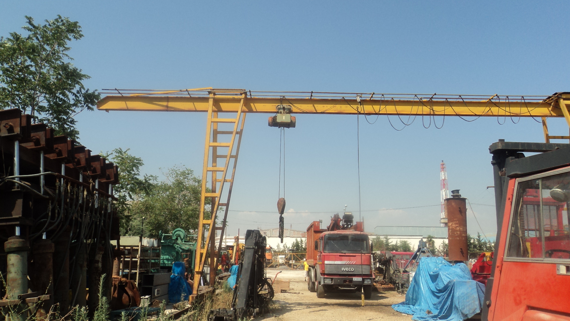 ΓΕΡΑΝΟΓΕΦΥΡΑ 5 ΤΟΝ 12-17m